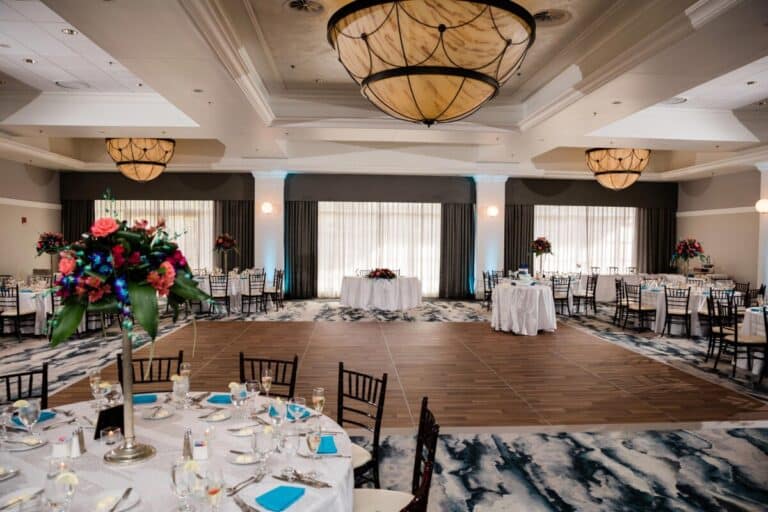 - The Tiffany Ballroom