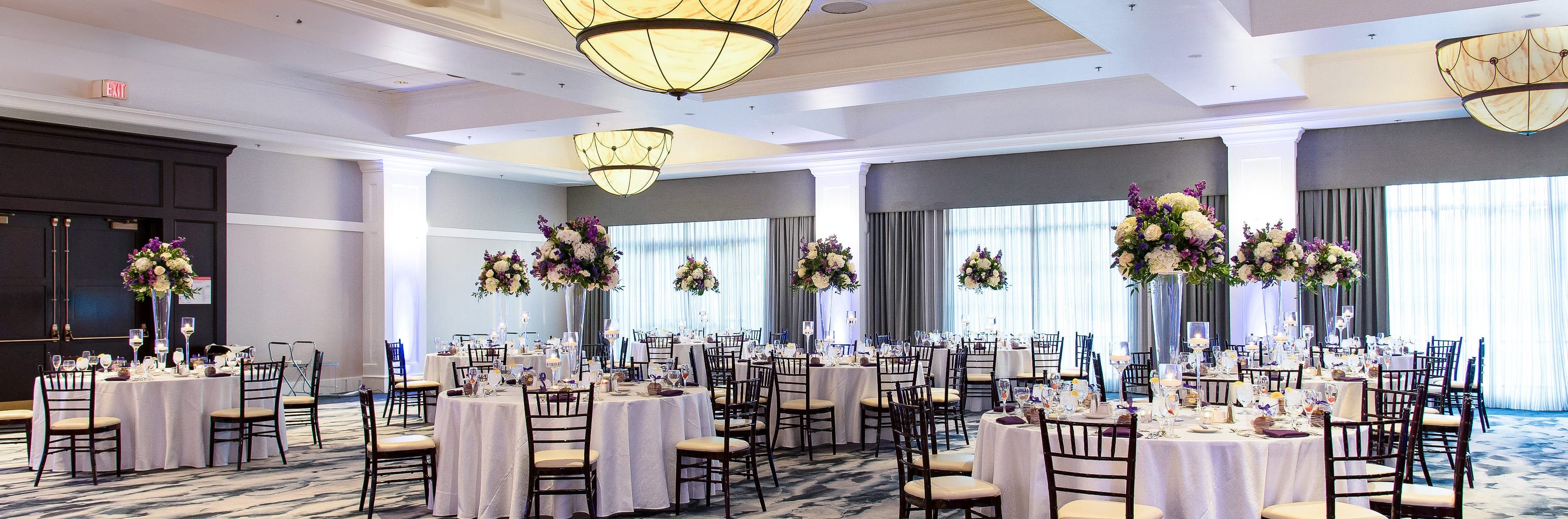 Tiffany Ballroom — a grand hotel ballroom - The Tiffany Ballroom